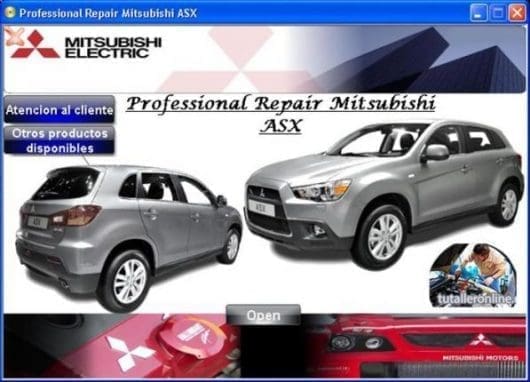 Mitsubishi Asx 2011-2013 Manual De Taller Y ReparacionTutalleronline.com